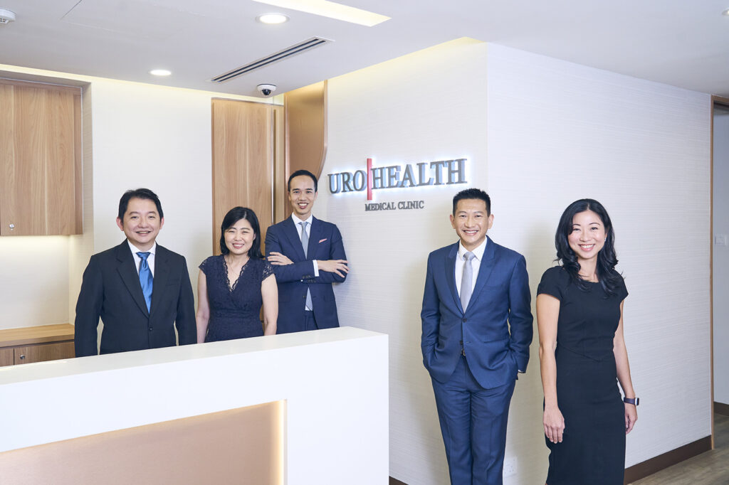 About Us - Urologist Singapore | Urohealth Medical Clinic
